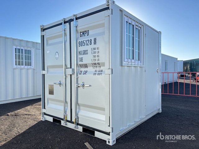 2025 8 ft Storage Container | Ritchie Bros. Auctioneers