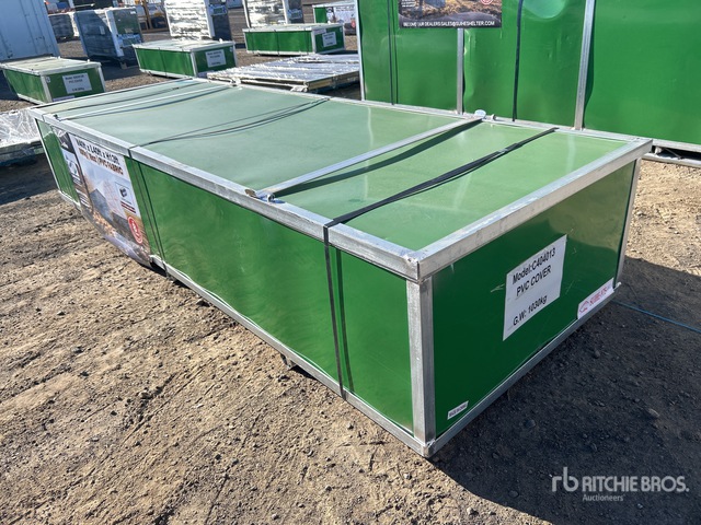 Suihe 40 ft x 40 ft x 13 ft Container Shelter (Unused) | Ritchie Bros ...