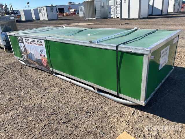 Suihe 40 ft x 40 ft x 13 ft Container Shelter (Unused) | Ritchie Bros ...