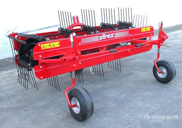 Sitrex GSE 240 Belt Hay Rake (Unused) | Ritchie Bros. Auctioneers