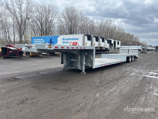 2024 Manac 48 ft T/A Double Drop Step Deck Trailer (Unused) | Ritchie ...