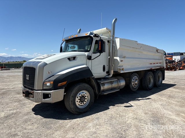 2013 Cat CT660 8x4 Tipper Truck | Ritchie Bros. Auctioneers