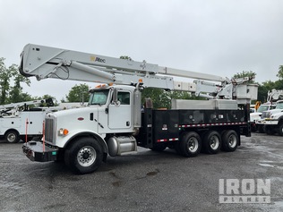 Altec AH100 95 ft on 2006 Peterbilt 357 8x6 Bucket Truck in Clarksville ...