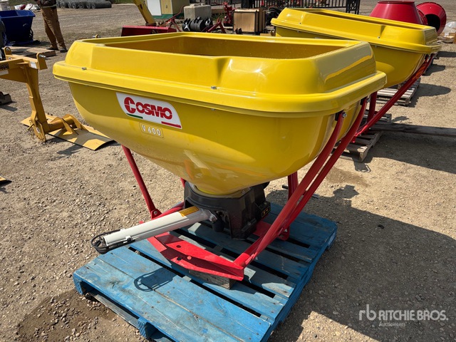 Cosmo PDV600 Fertilizer Spreader (Unused) | Ritchie Bros. Auctioneers