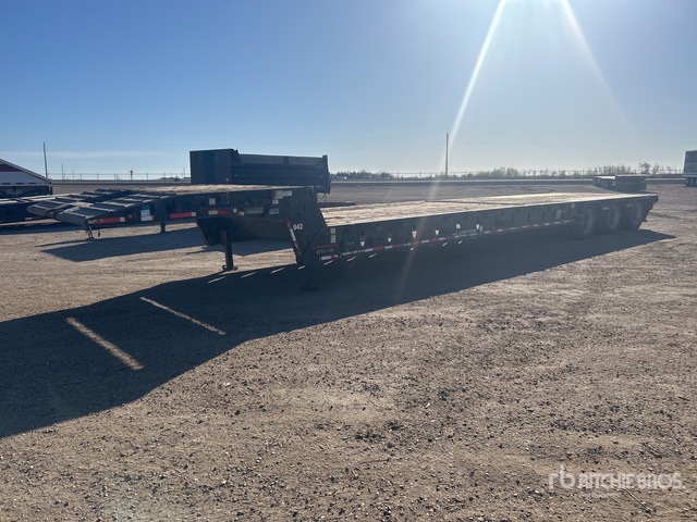 2013 Lode King SDS53-3 Tri/A Tri/A Folding Neck Folding Neck Trailer ...