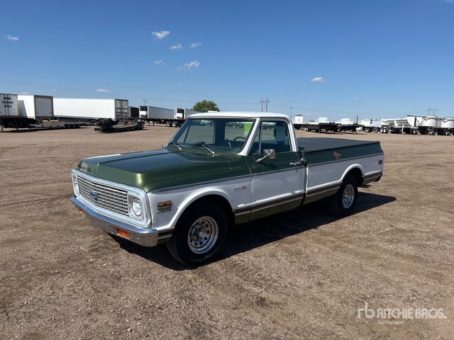 1972 Chevrolet C10 4x2 Ute | Ritchie Bros. Auctioneers