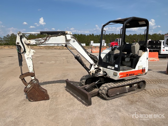 Bobcat 328 Mini Excavator (Inoperable) | Ritchie Bros. Auctioneers