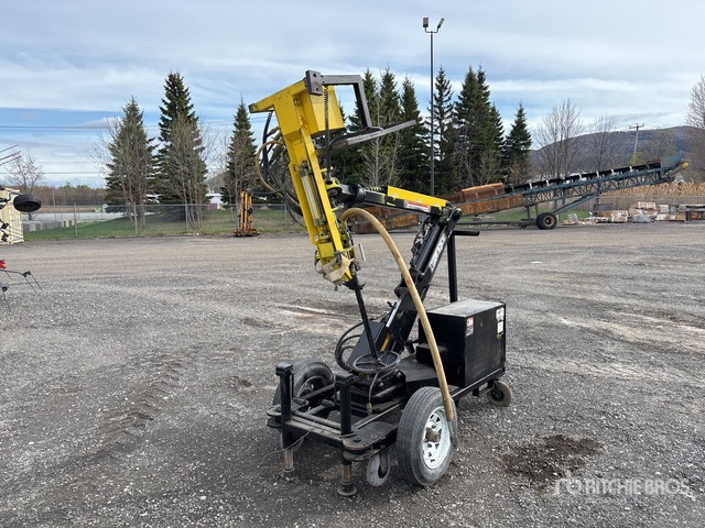 RNP Industries Pam Vertical and Overhead Concrete Chipper | Ritchie ...