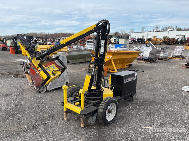 RNP P.A.M. Vertical and Overhead Concrete Chipper | Ritchie Bros ...