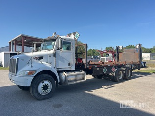 2009 Peterbilt 340 6x4 Flatbed Truck in Lake City, Florida, United ...