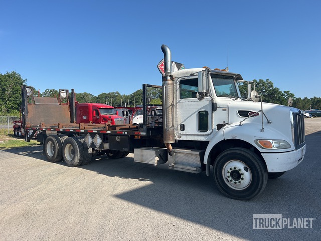 2009 Peterbilt 340 6x4 Flatbed Truck in Lake City, Florida, United ...