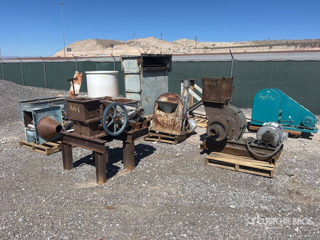 Quantity of Miscellaneous Crushing Equipment | Ritchie Bros. Auctioneers