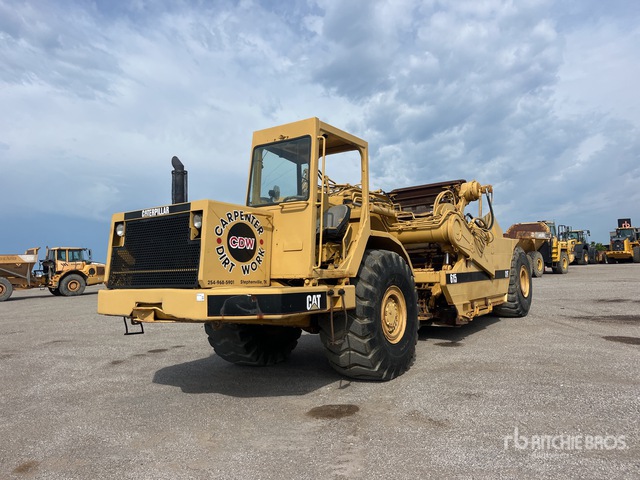 1985 Cat 615 Motor Scraper | Ritchie Bros. Auctioneers