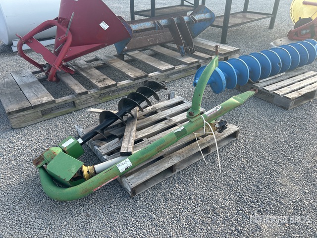 9 in 3-Point 3-Point Auger Attachment | Ritchie Bros. Auctioneers