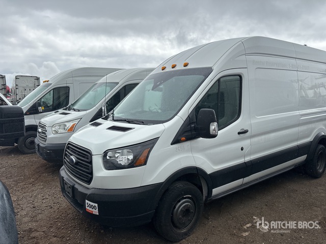 2019 Ford Transit Connect 350 HD Cargo Van (Inoperable) | Ritchie Bros ...