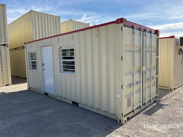 2024 20 ft x 8 ft Office Container Divers - Équipement pour conteneurs ...