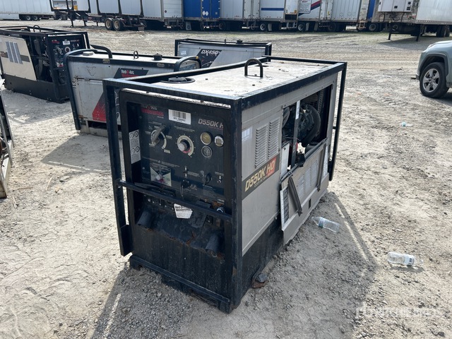 2013 Miller D550K 525 A Multi-Process Engine Driven Welder (Inoperable ...