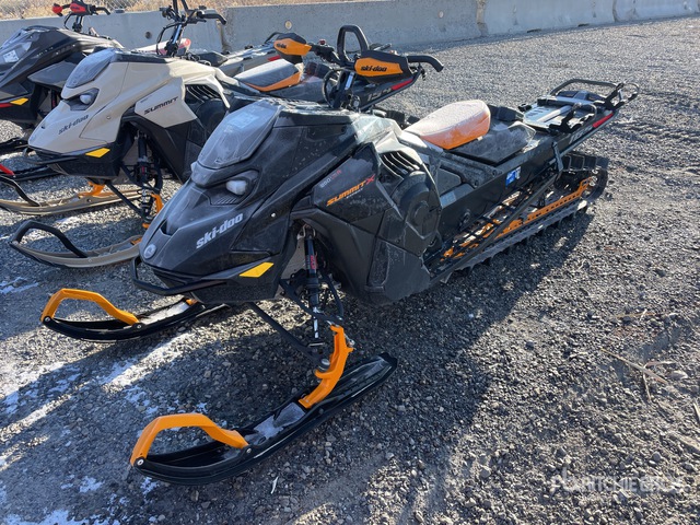 2024 Ski-doo Summit Expert 850 Snowmobile | Ritchie Bros. Auctioneers