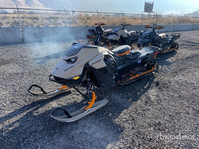 2024 Ski-doo Summit Edge 850 Snowmobile | Ritchie Bros. Auctioneers