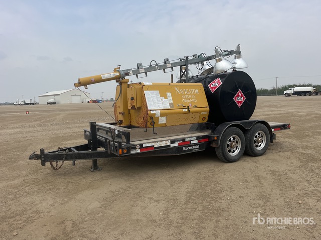 2013 Rainbow Trailers Inc Excursion 16 ft T/A Equipment Trailer ...