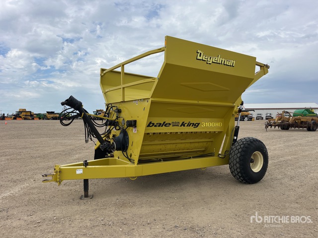 2009 Degelman Bale King 3100HD Bale Processor | Ritchie Bros. Auctioneers