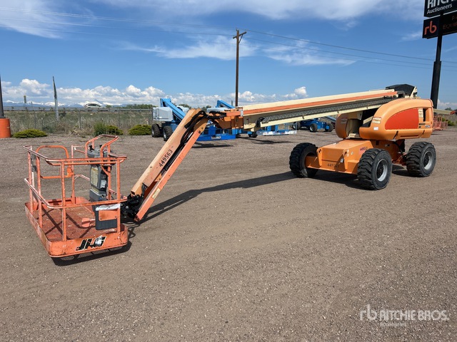 2002 JLG 600S 4WD Diesel Telescopic Boom Lift | Ritchie Bros. Auctioneers