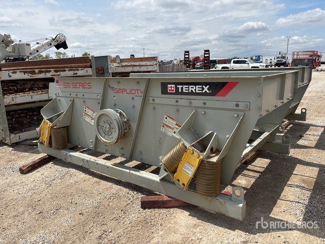 2019 Terex Double Deck Screen | Ritchie Bros. Auctioneers