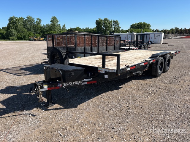 2021 Texas Pride GT8230KBP 21 ft T/A Tilt Deck Trailer | Ritchie Bros ...