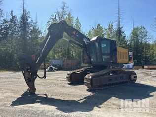 2013 Cat 541-2 Heel Boom Log Loader in Surrey, British Columbia, Canada (IronPlanet Item #13383106)