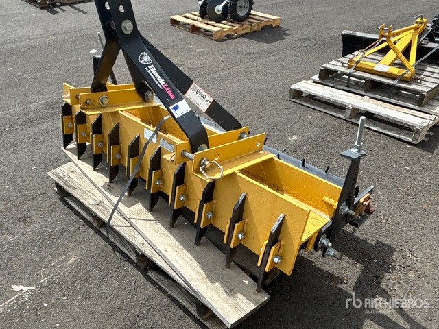 Hawkline PULV-5 60 in 3-Point Pulverizer | Ritchie Bros. Auctioneers