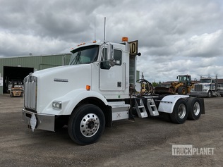 1999 Kenworth T800SH 6x4 T/A Day Cab Truck Tractor in Eugene, Oregon ...