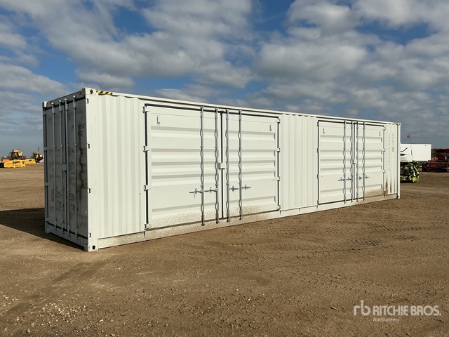2025 40 ft High Cube Multi-Door Conteneur de stockage | Ritchie Bros ...