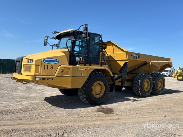 2021 Cat 725 Articulated Dump Truck | Ritchie Bros. Auctioneers