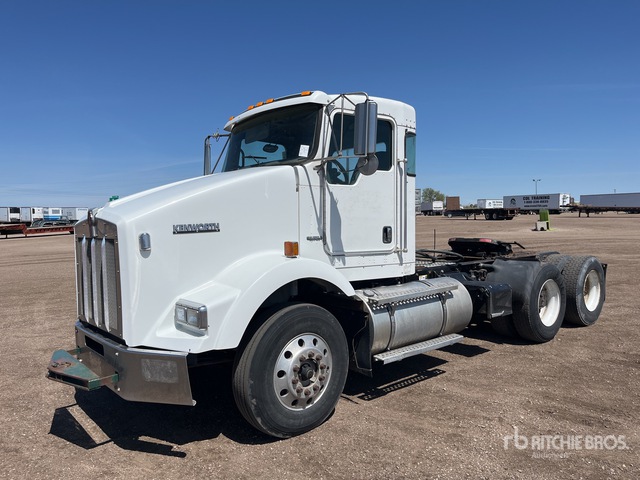 2006 Kenworth T800 6x4 Day Cab Prime Mover | Ritchie Bros. Auctioneers