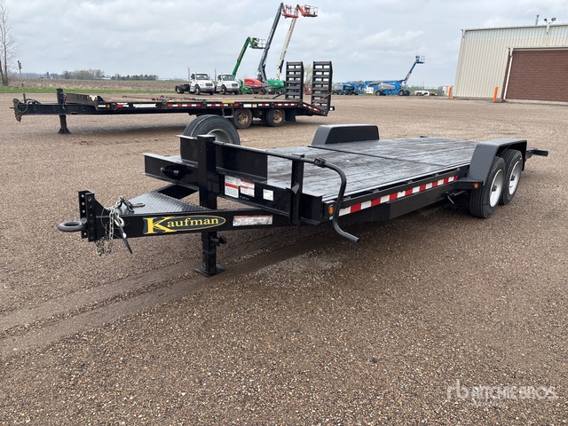 2023 Kaufman FTWD-8K-22D 22 ft T/A Tilt Deck Trailer | Ritchie Bros. Auctioneers