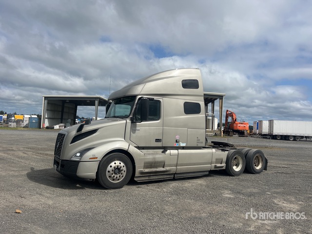 2020 Volvo VNL760 6x4 Sleeper Prime Mover | Ritchie Bros. Auctioneers