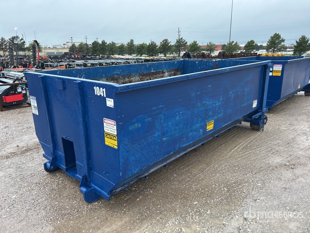 12 ft Roll-Off Container | Ritchie Bros. Auctioneers