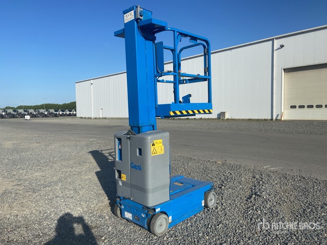 2013 Genie GRC-12 Vertical Mast Lift | Ritchie Bros. Auctioneers