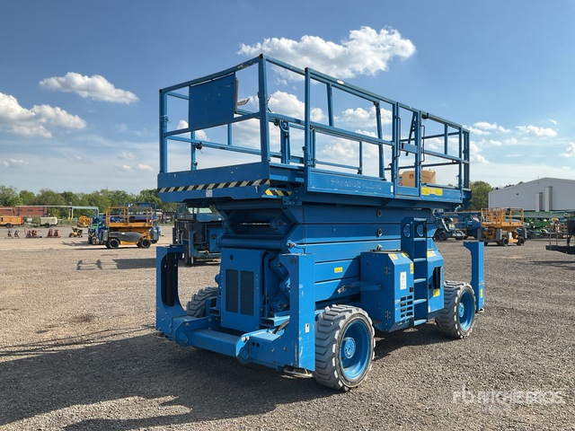 2017 Genie GS5390 Diesel Scissor Lift | Ritchie Bros. Auctioneers