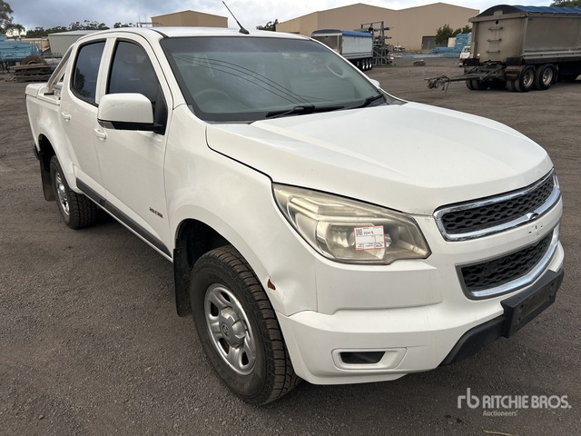 2014 Holden Colorado 4x2 Dual Cab Ute | Ritchie Bros. Auctioneers