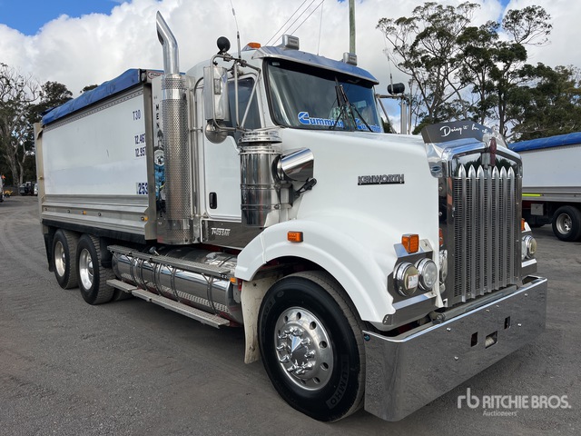 2015 Kenworth T409SAR 6x4 Tipper Truck | Ritchie Bros. Auctioneers