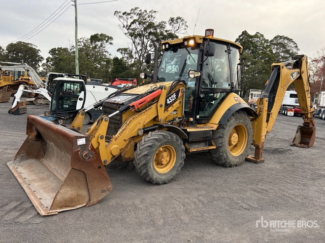 2014 Cat 432F 4x4 Backhoe Loader | Ritchie Bros. Auctioneers
