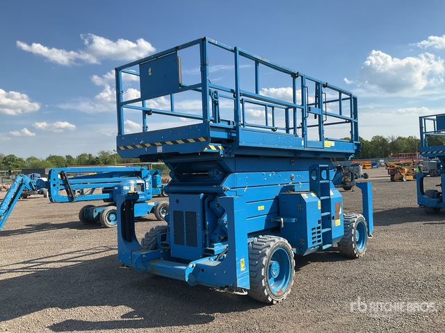 2017 Genie GS5390 Diesel Scissor Lift | Ritchie Bros. Auctioneers