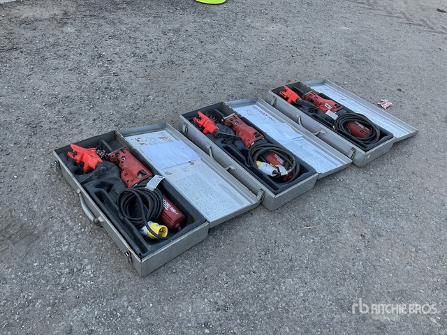 Quantity of (3) Ridgid 550 Pipe Saw | Ritchie Bros. Auctioneers