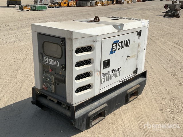 Sdmo R22 22 kVA Skid-Mounted مولد | Ritchie Bros. Auctioneers
