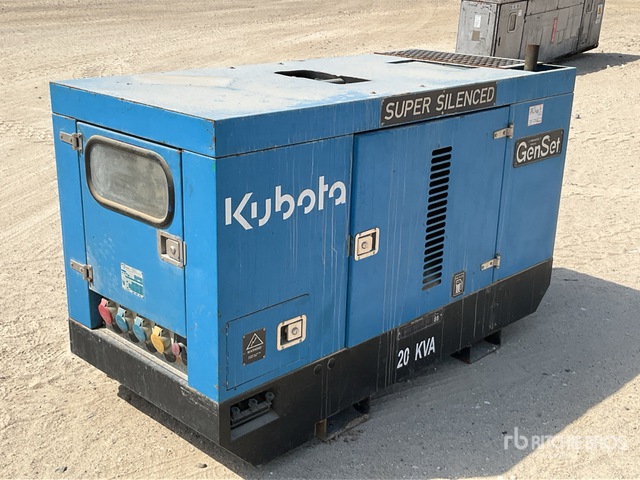 GenSet MGK20/15 SS 20 kVA Skid-Mounted Generator Set | Ritchie Bros ...