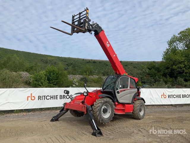 2021 Manitou MT1440 Telehandler | Ritchie Bros. Auctioneers
