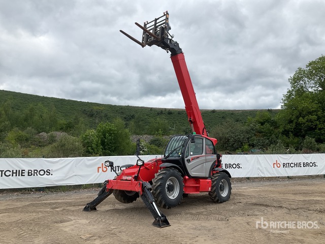 2022 Manitou MT1440 Telehandler | Ritchie Bros. Auctioneers