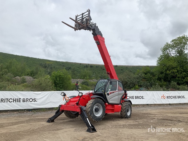 2021 Manitou MT1840 Telehandler | Ritchie Bros. Auctioneers