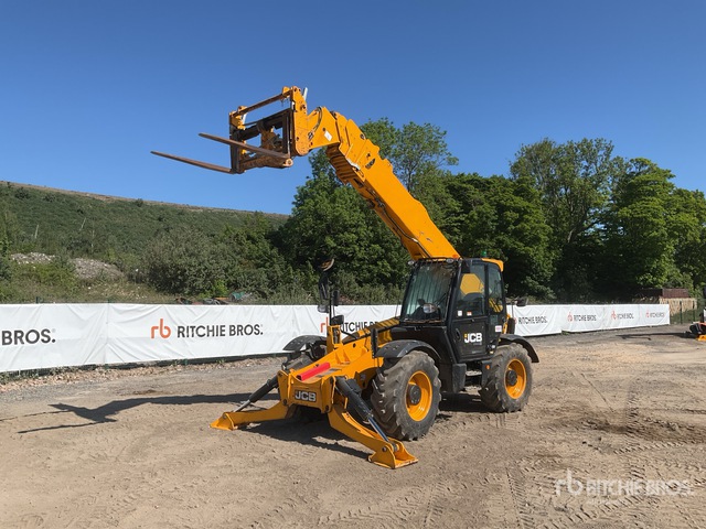 2021 JCB 540-180 Telehandler | Ritchie Bros. Auctioneers